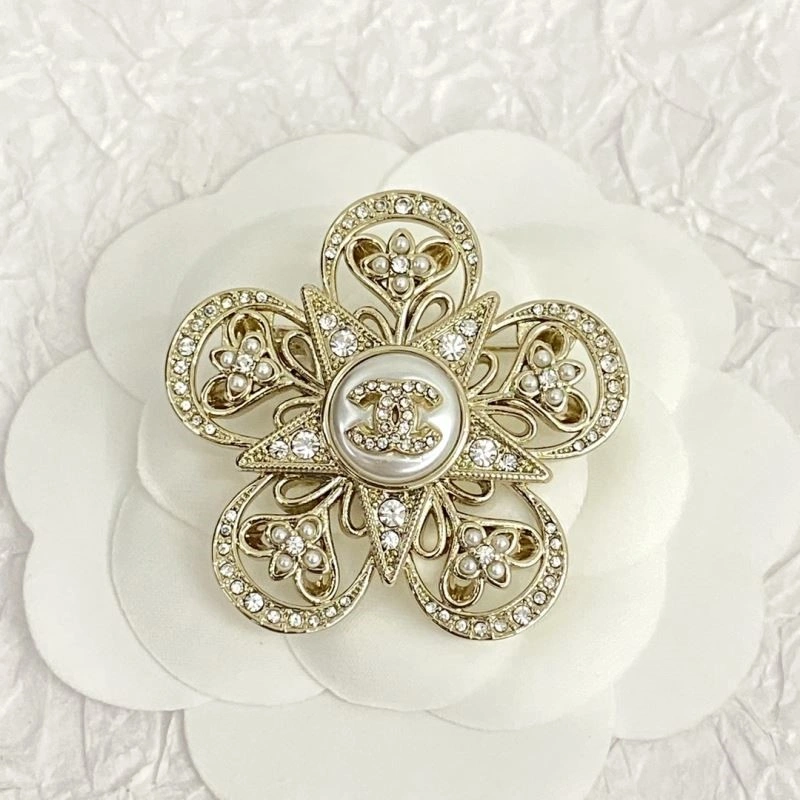 Discounted Chanel Brooches