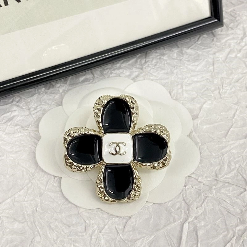 Affordable Chanel Brooches