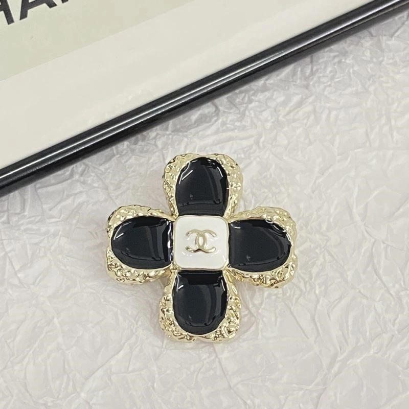 Affordable Chanel Brooches