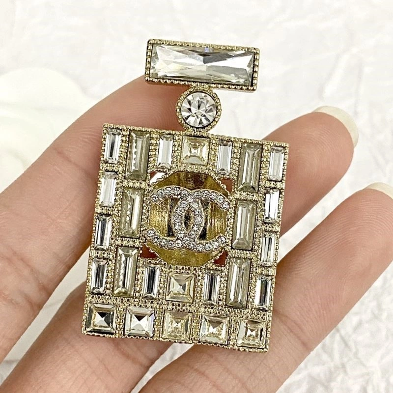 Factory-made Chanel Brooches