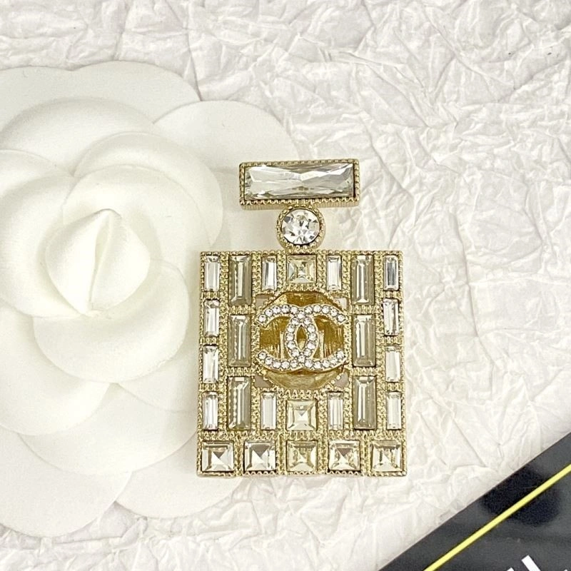 Factory-made Chanel Brooches