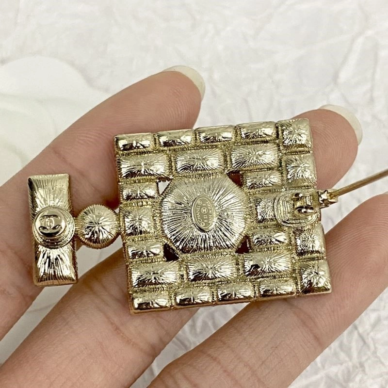 Factory-made Chanel Brooches