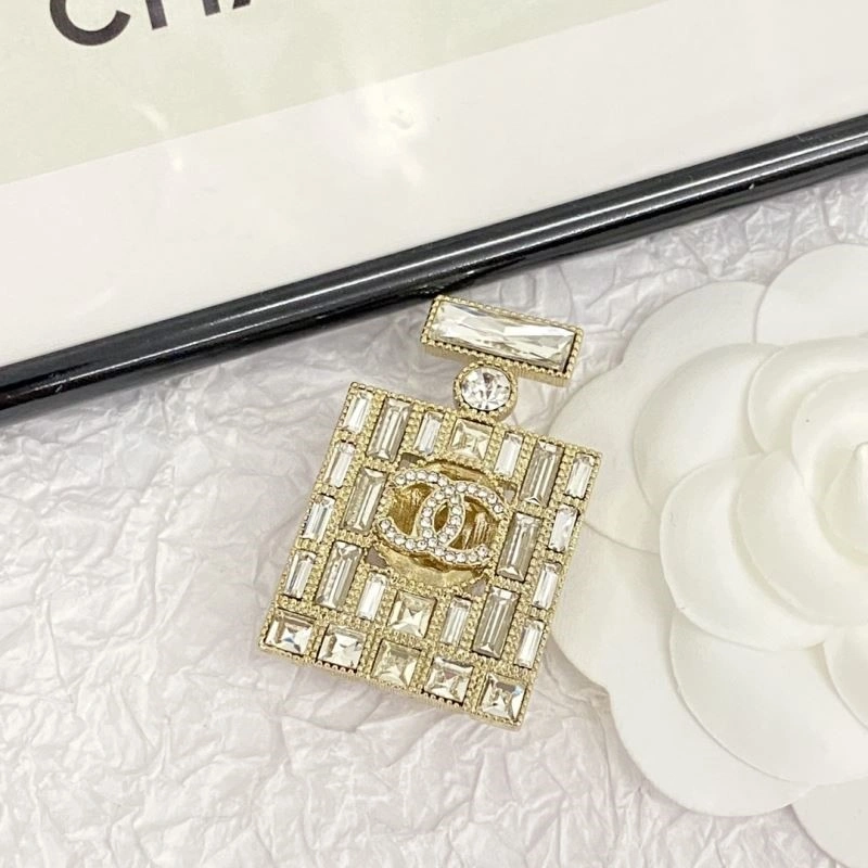 Factory-made Chanel Brooches