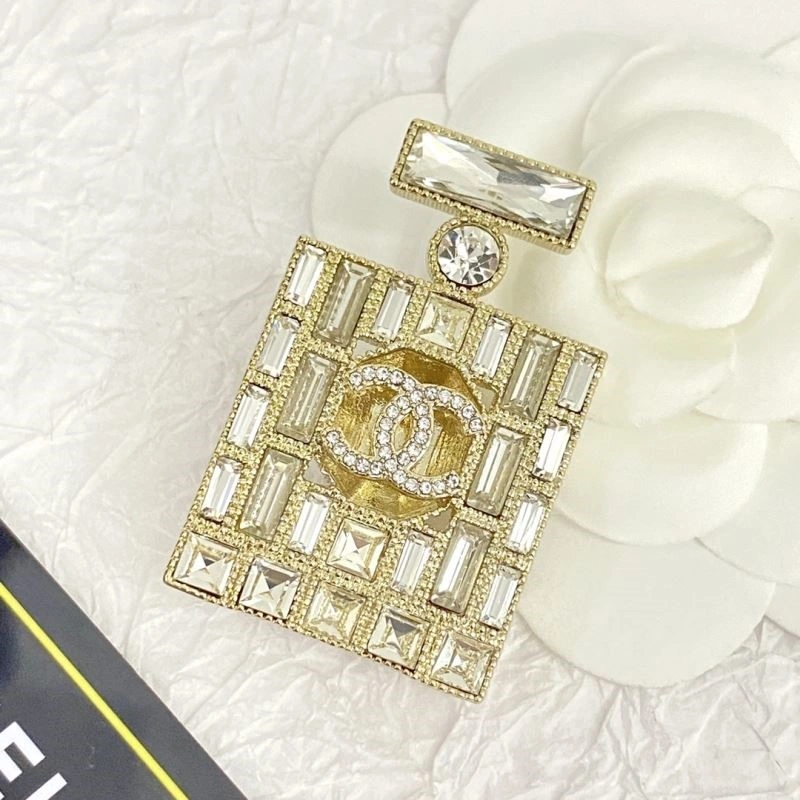 Factory-made Chanel Brooches