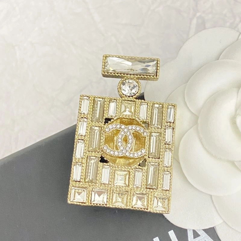 Factory-made Chanel Brooches