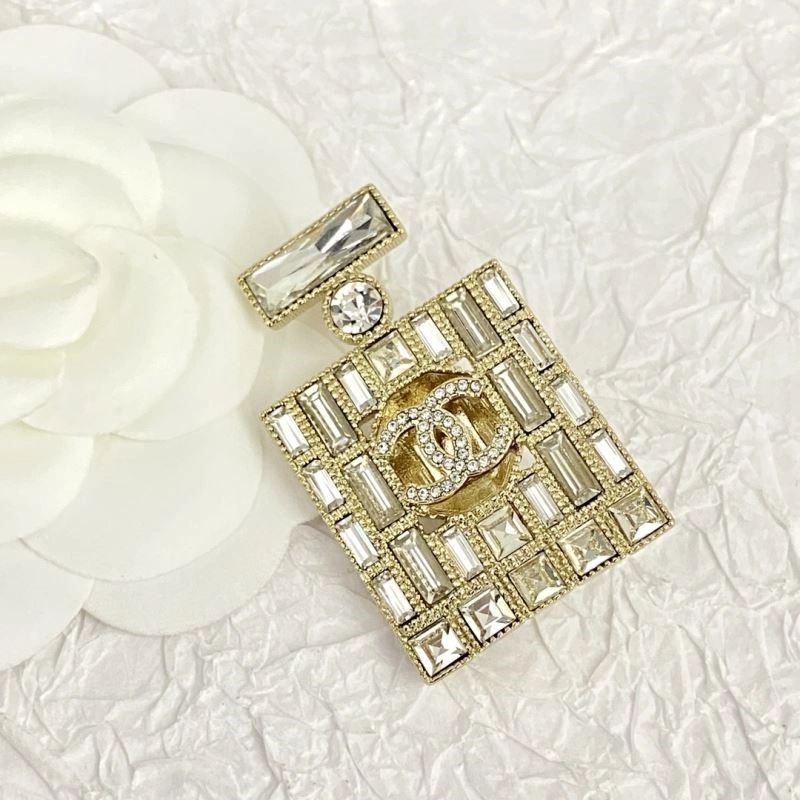 Factory-made Chanel Brooches