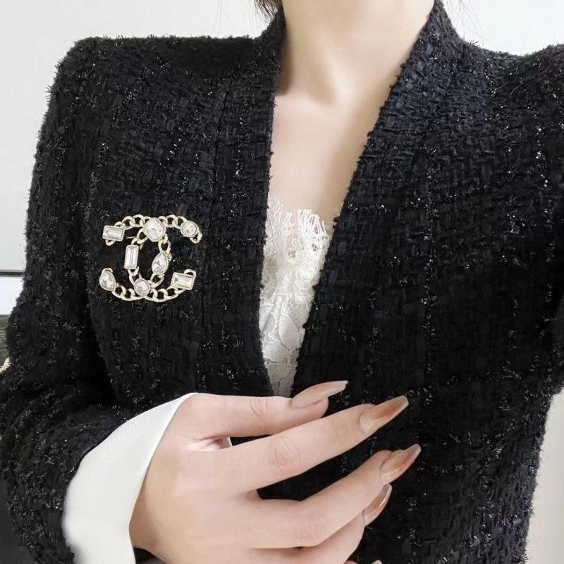 Exact replica Chanel Brooches