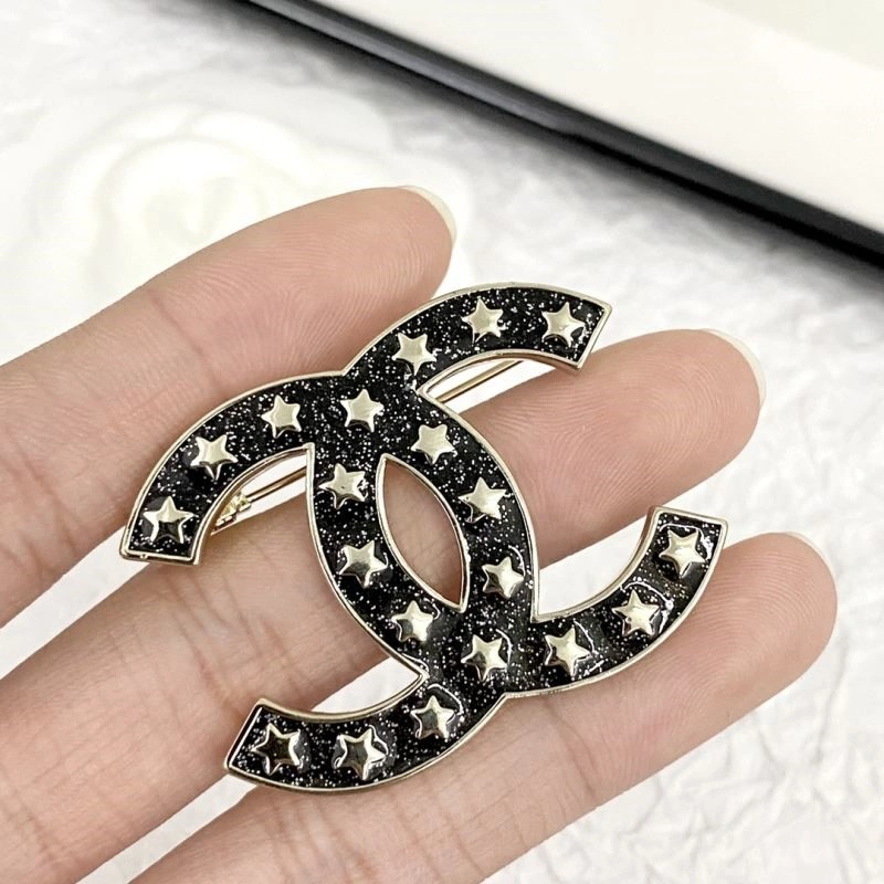 Cut-rate Chanel Brooches