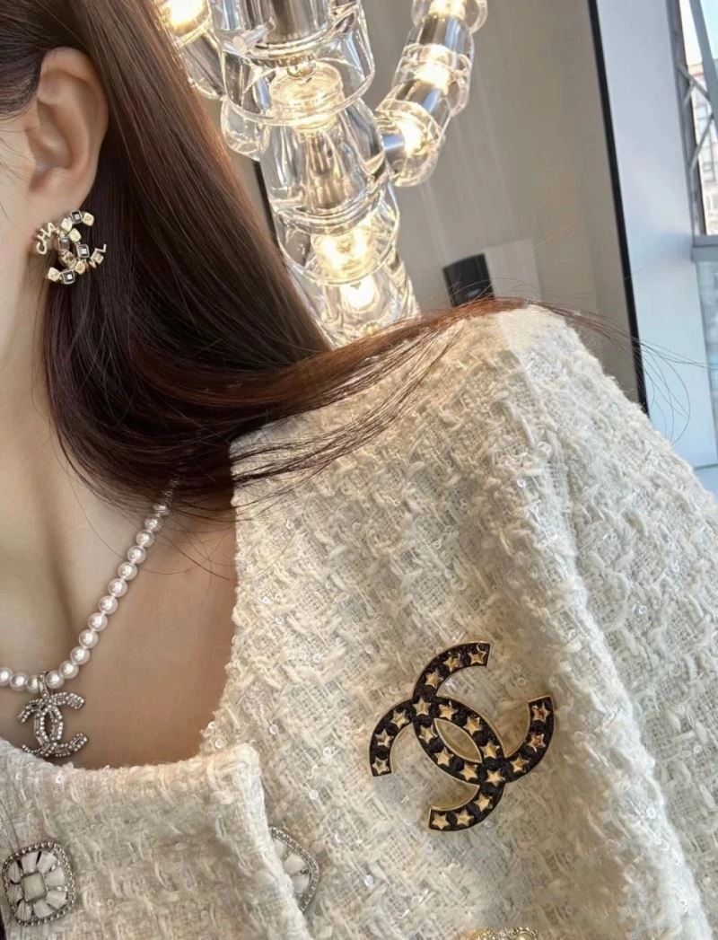 Cut-rate Chanel Brooches