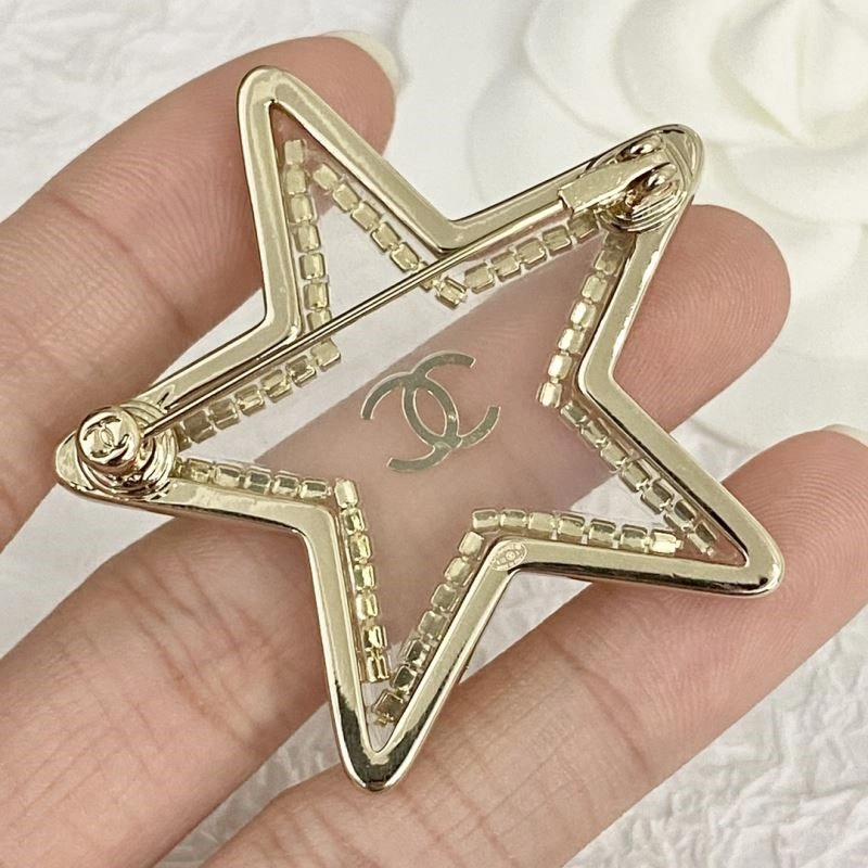 Brand-authenticated Chanel Brooches