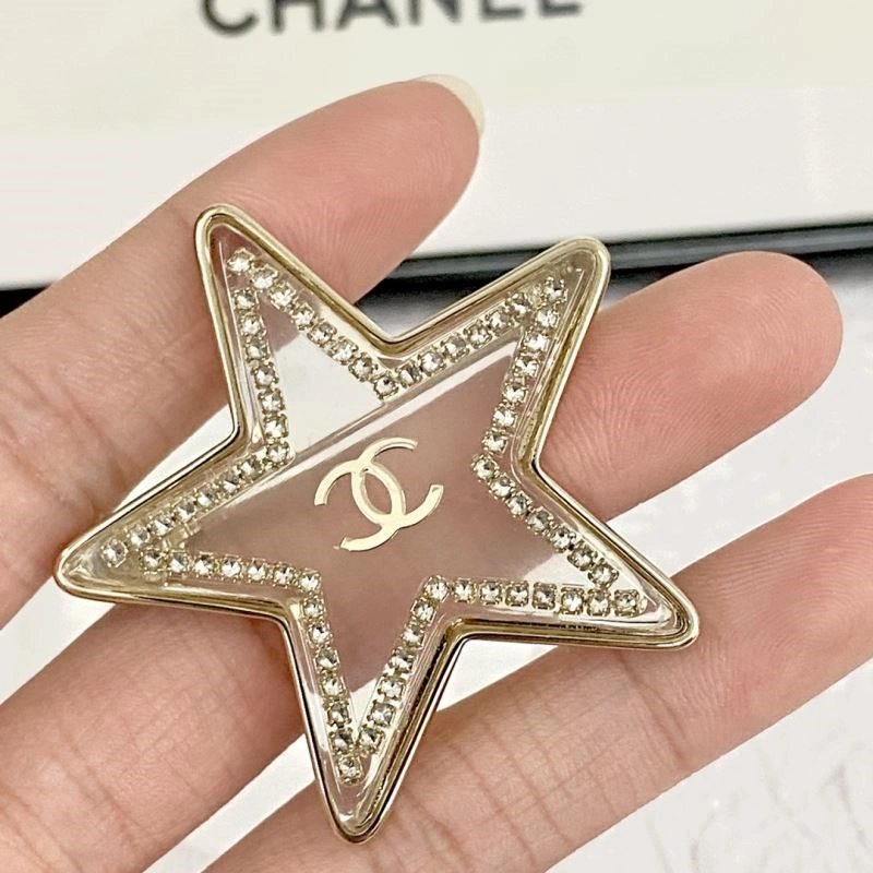 Brand-authenticated Chanel Brooches