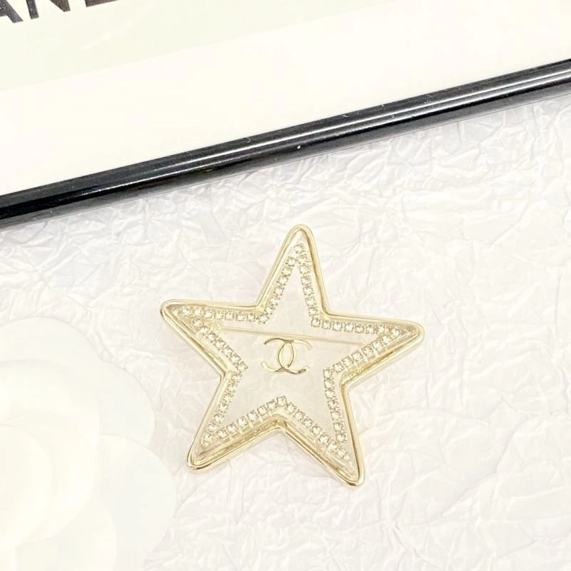 Brand-authenticated Chanel Brooches