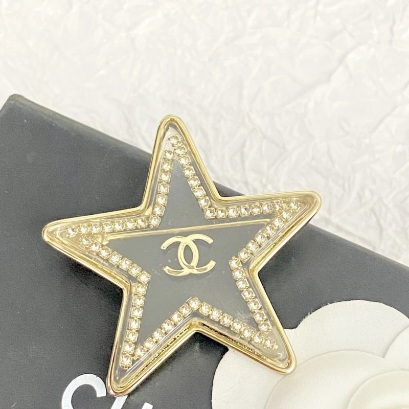 Brand-authenticated Chanel Brooches