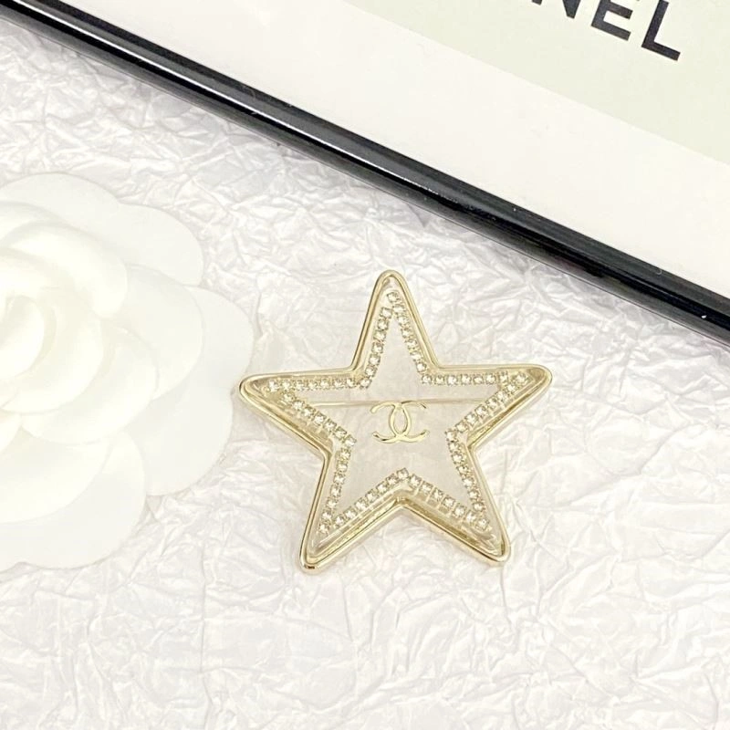 Brand-authenticated Chanel Brooches