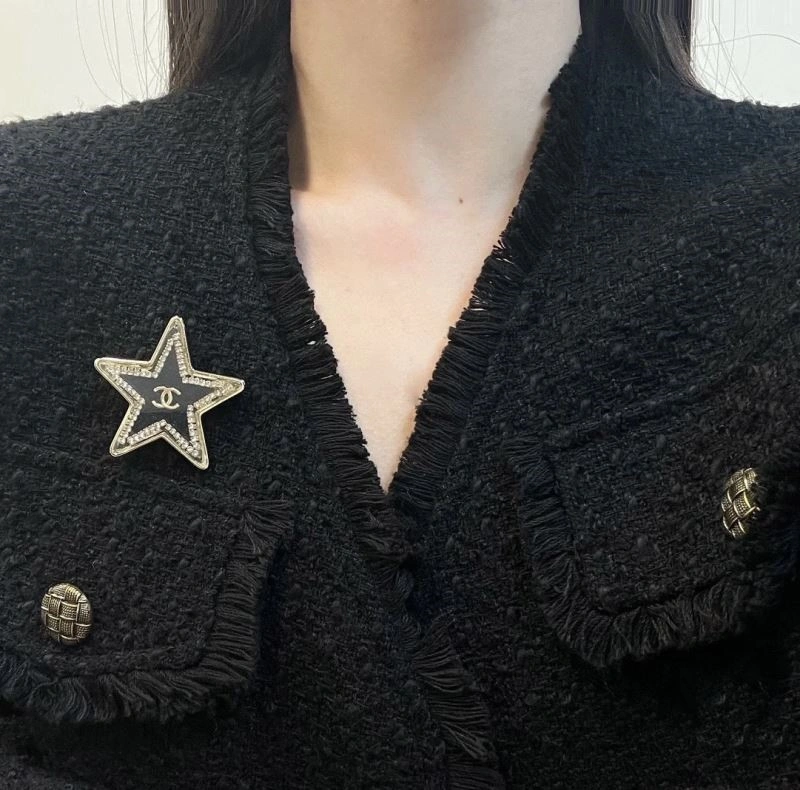 Brand-authenticated Chanel Brooches
