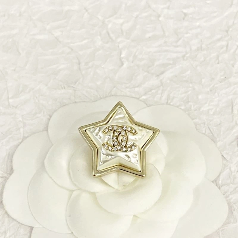 Legit Chanel Brooches