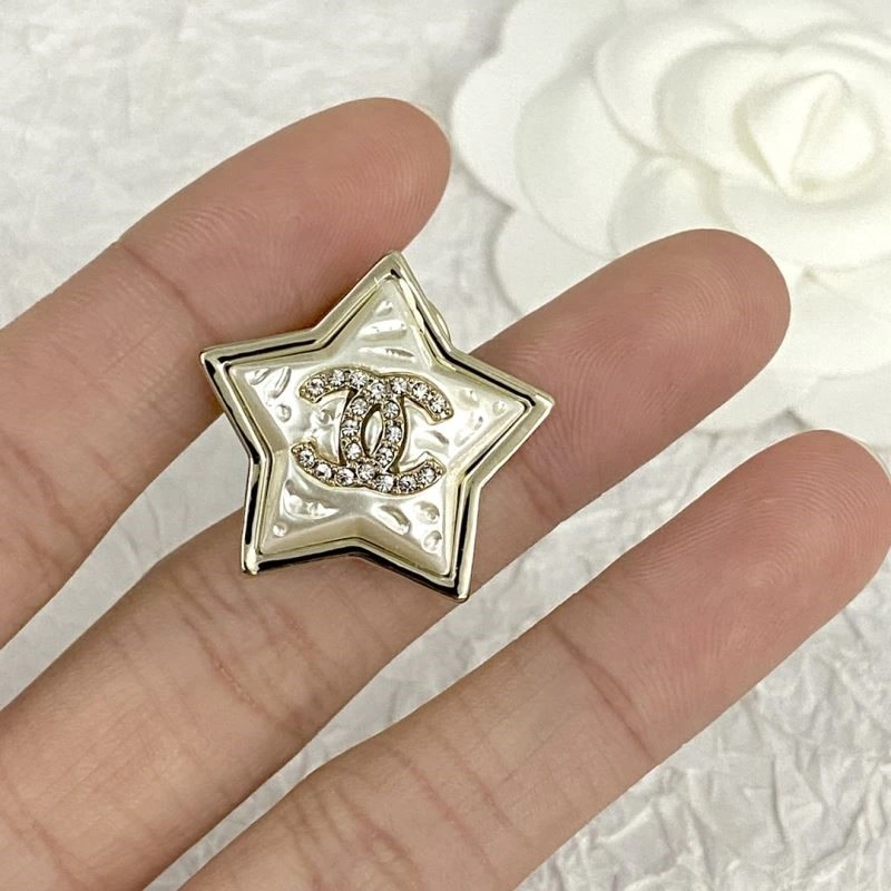 Legit Chanel Brooches