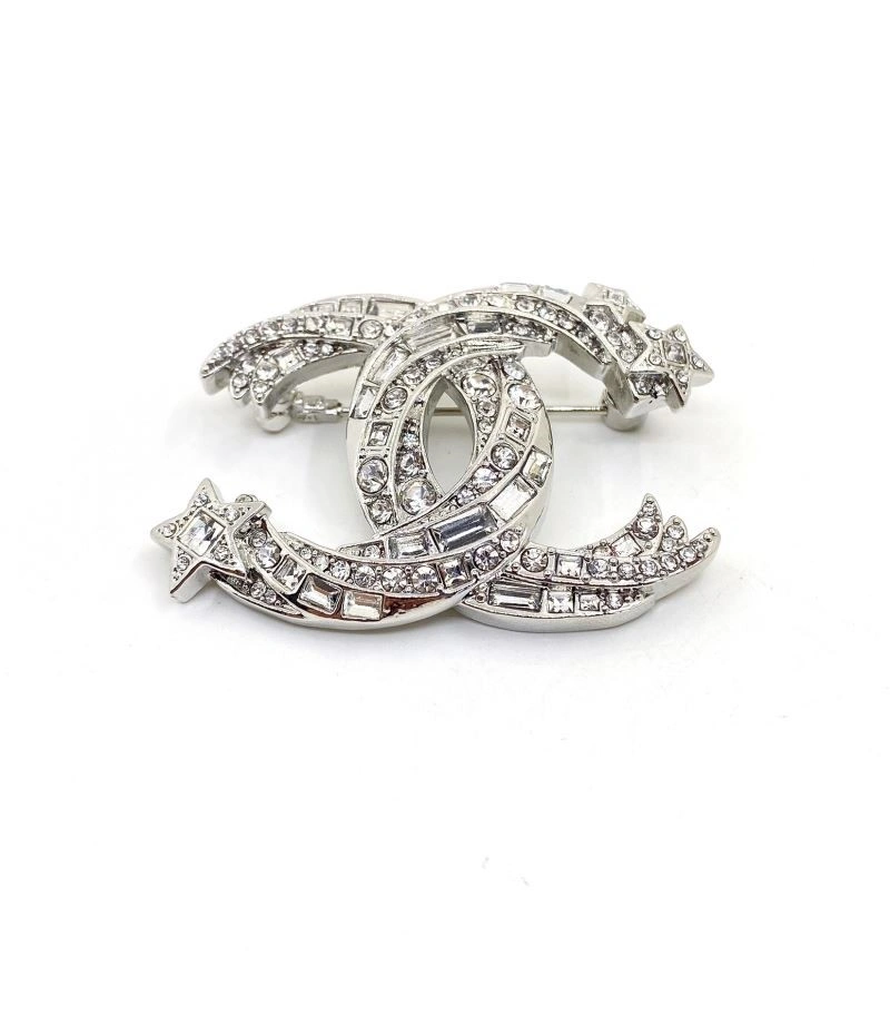 Brand-authenticated Chanel Brooches