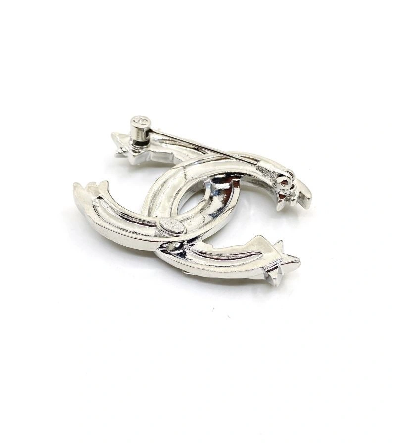 Brand-authenticated Chanel Brooches