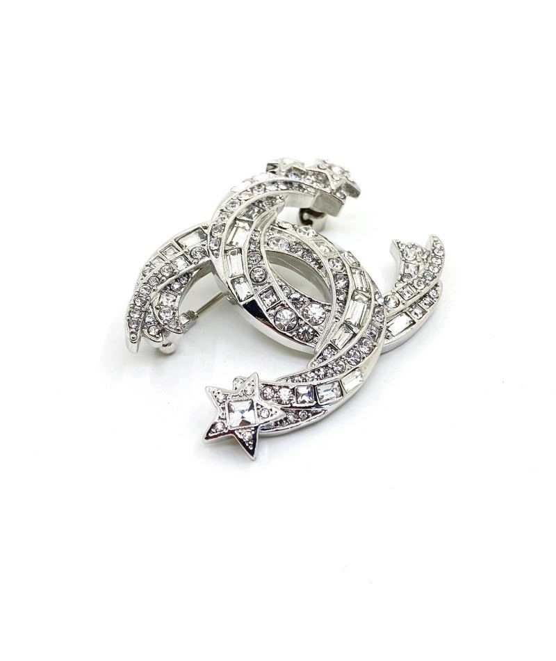 Brand-authenticated Chanel Brooches