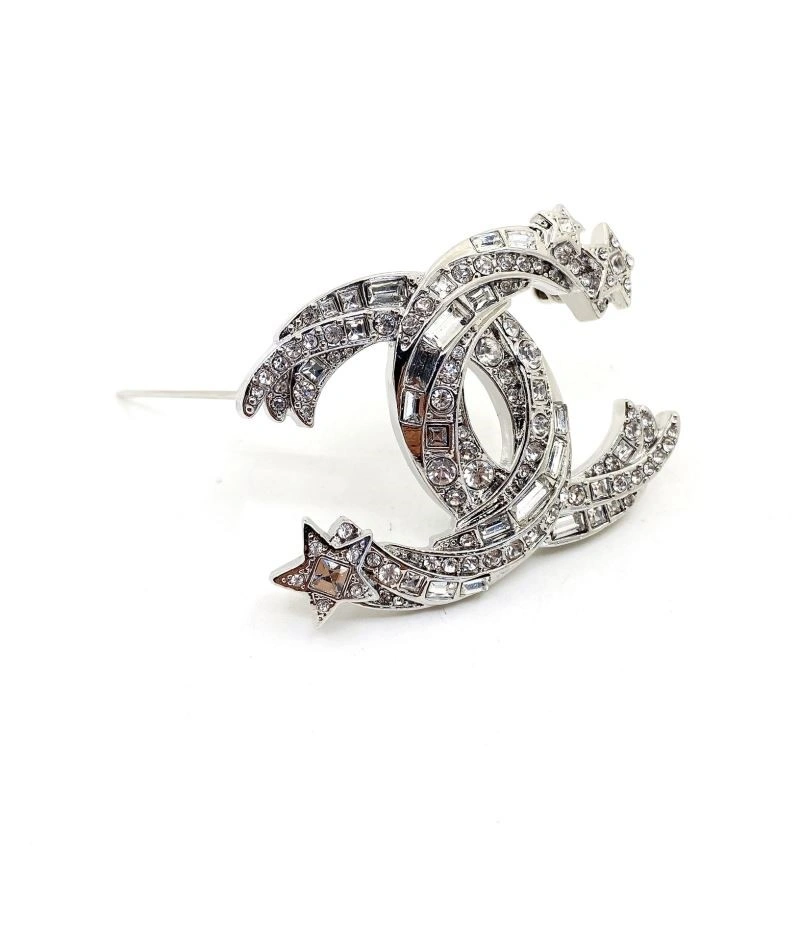 Brand-authenticated Chanel Brooches