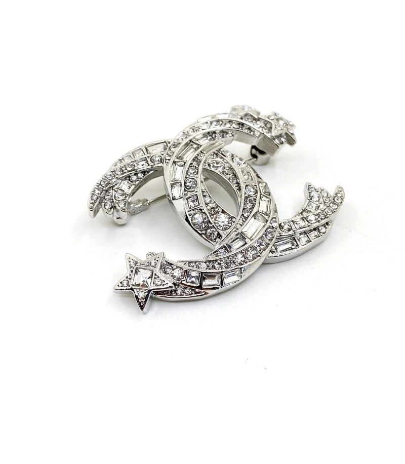 Brand-authenticated Chanel Brooches