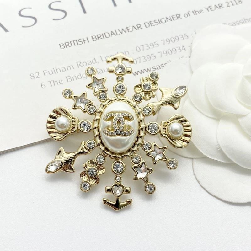 Chanel Brooches