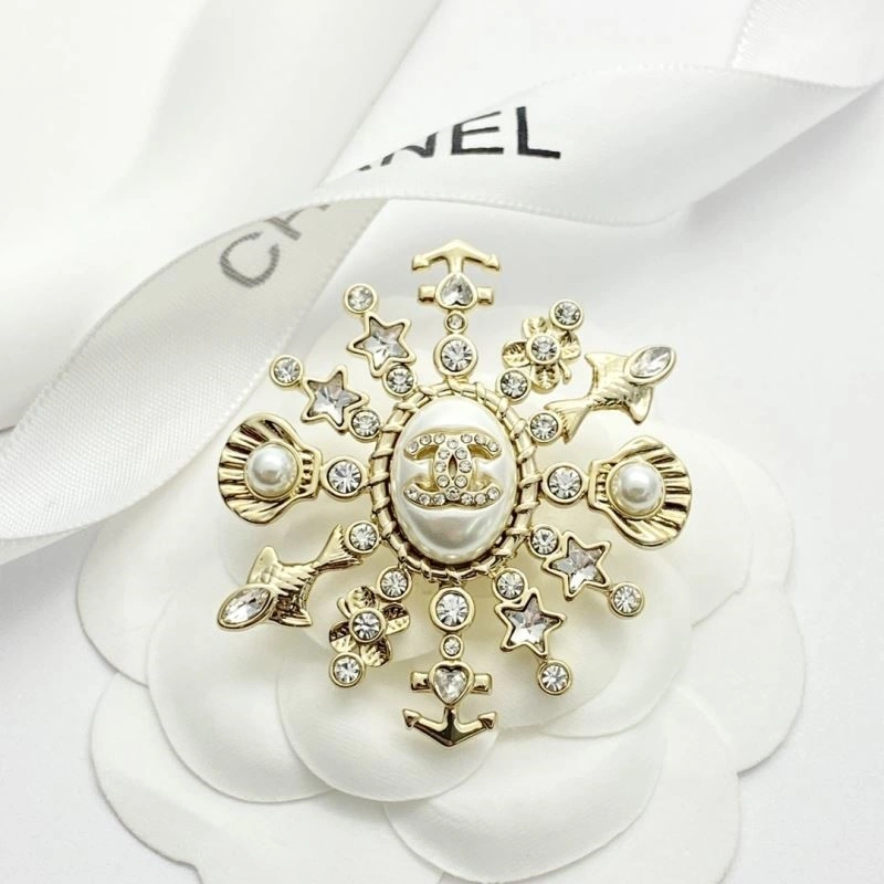 Bargain Chanel Brooches