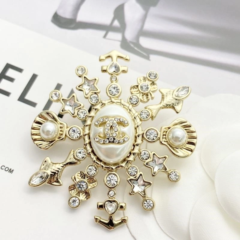 Bargain Chanel Brooches