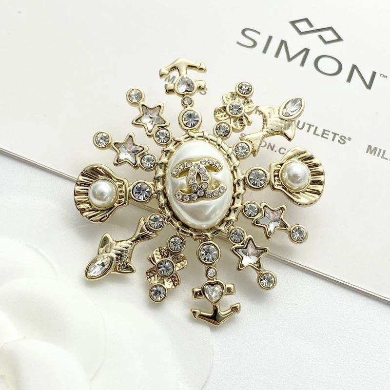 Bargain Chanel Brooches
