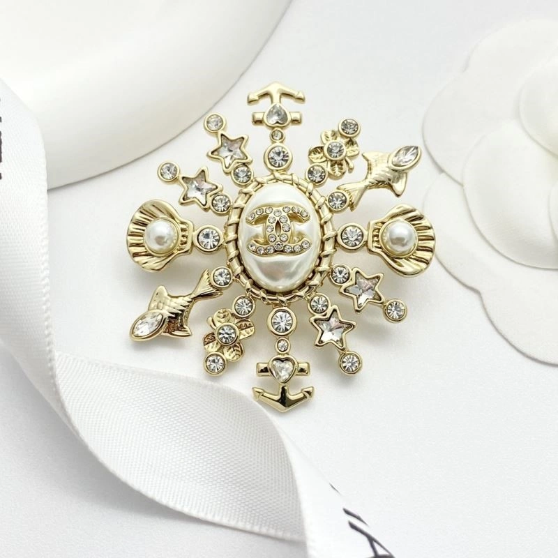 Bargain Chanel Brooches