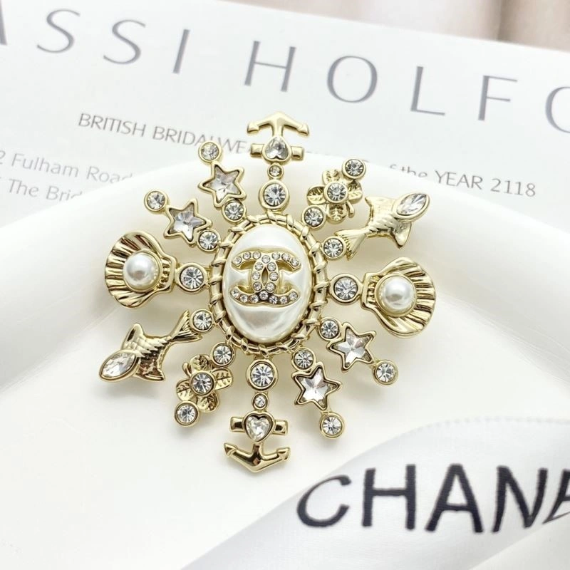 Bargain Chanel Brooches