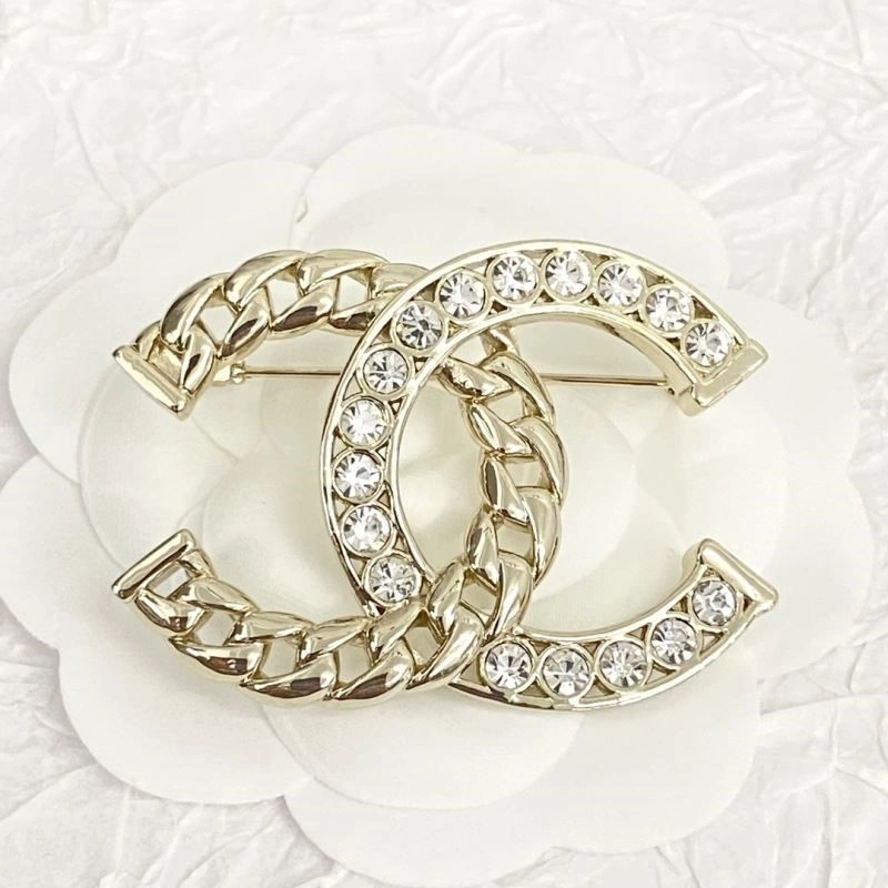 Cut-rate Chanel Brooches