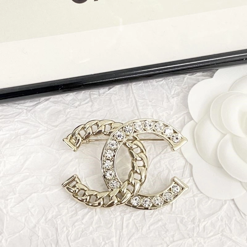 Cut-rate Chanel Brooches