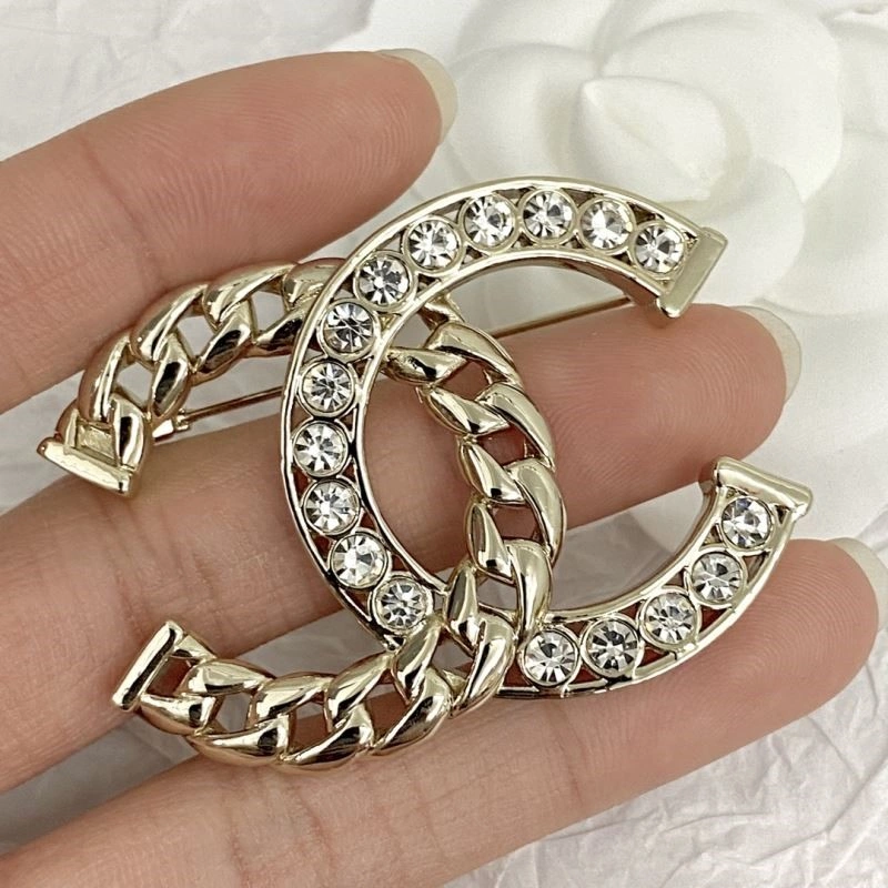 Cut-rate Chanel Brooches