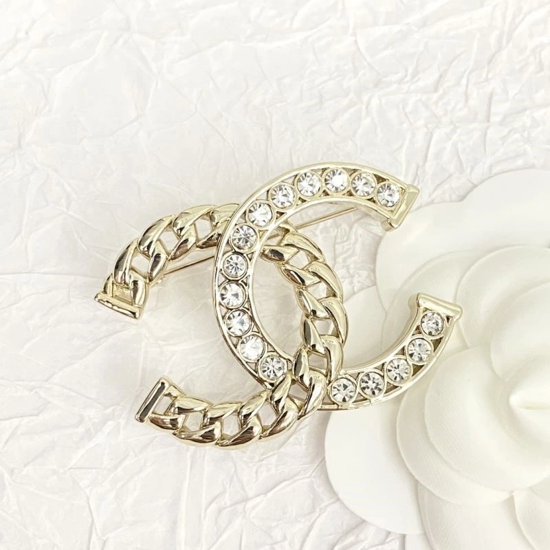 Cut-rate Chanel Brooches
