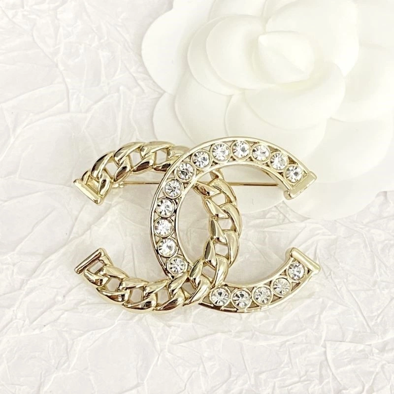 Cut-rate Chanel Brooches