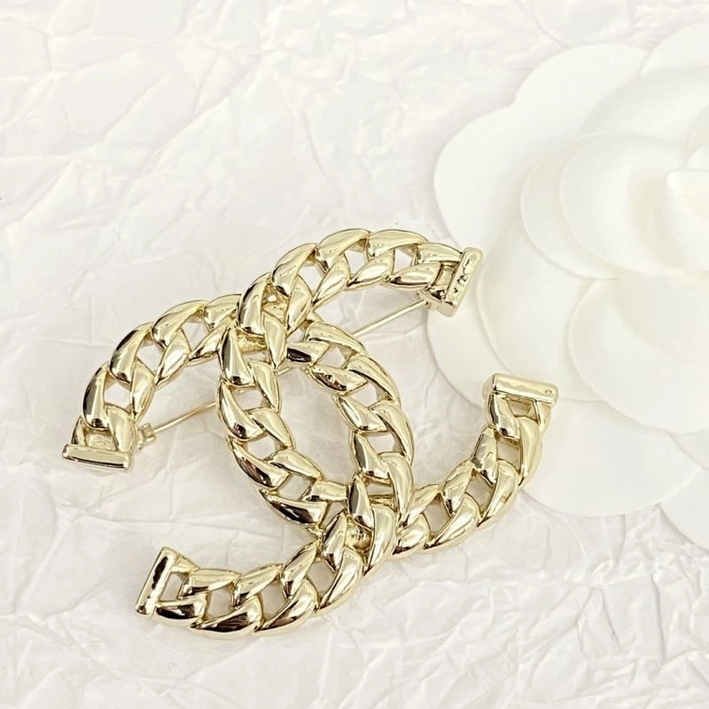 Cut-rate Chanel Brooches