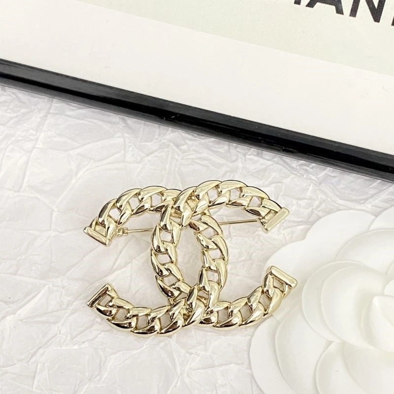 Cut-rate Chanel Brooches