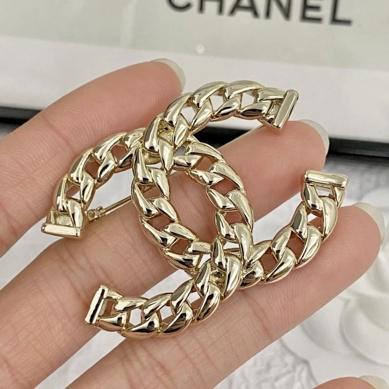 Cut-rate Chanel Brooches