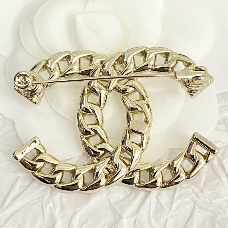 Cut-rate Chanel Brooches