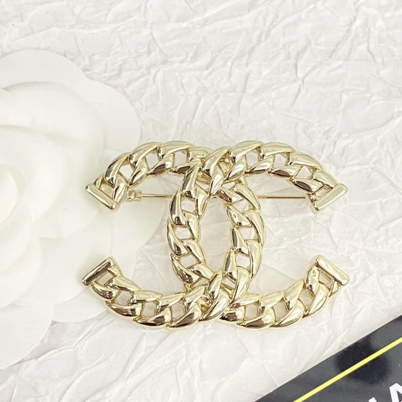 Cut-rate Chanel Brooches