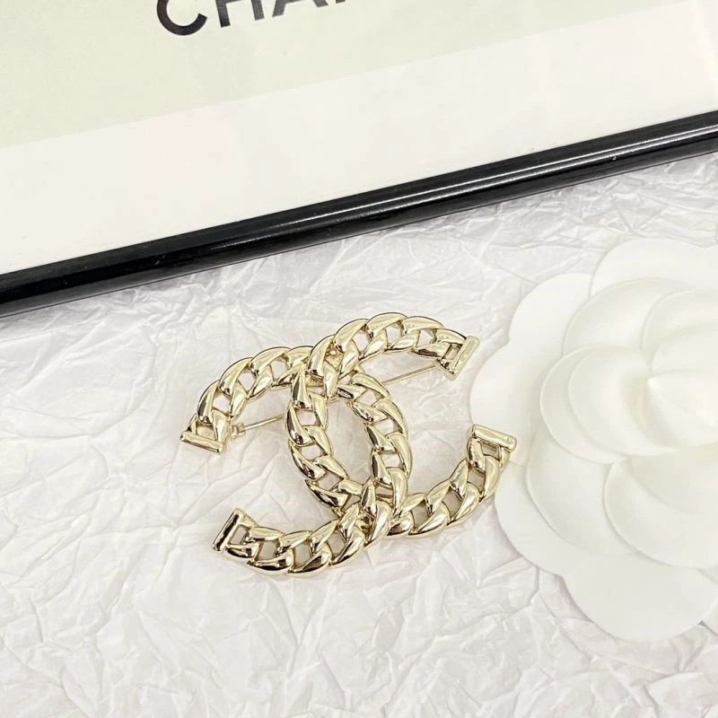 Cut-rate Chanel Brooches