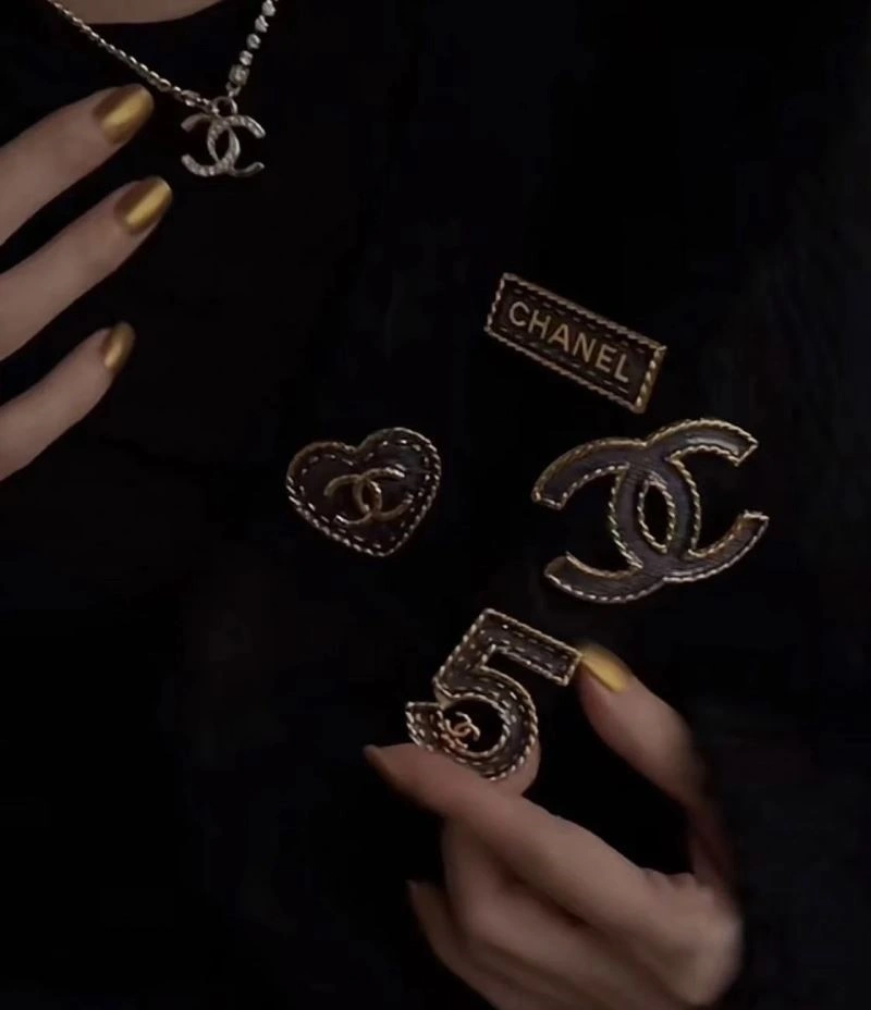 Reasonably priced Chanel Brooches