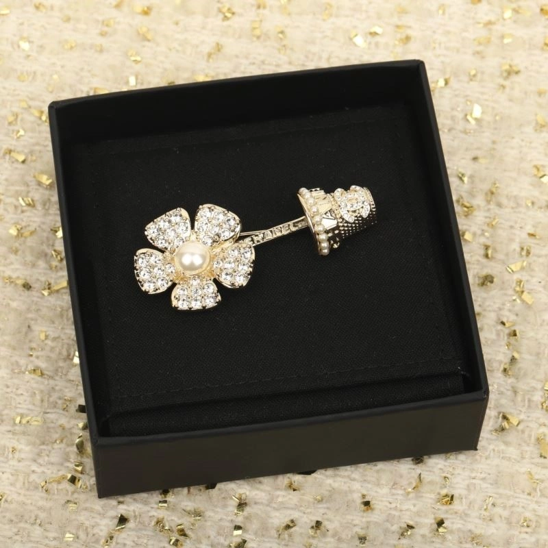 Genuine Chanel Brooches