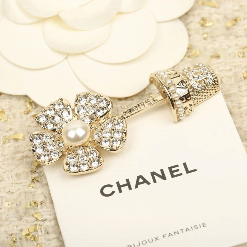 Genuine Chanel Brooches