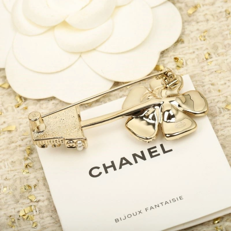Genuine Chanel Brooches