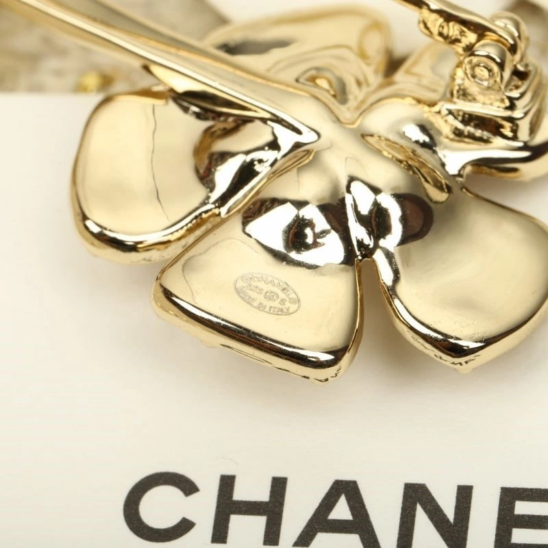 Genuine Chanel Brooches