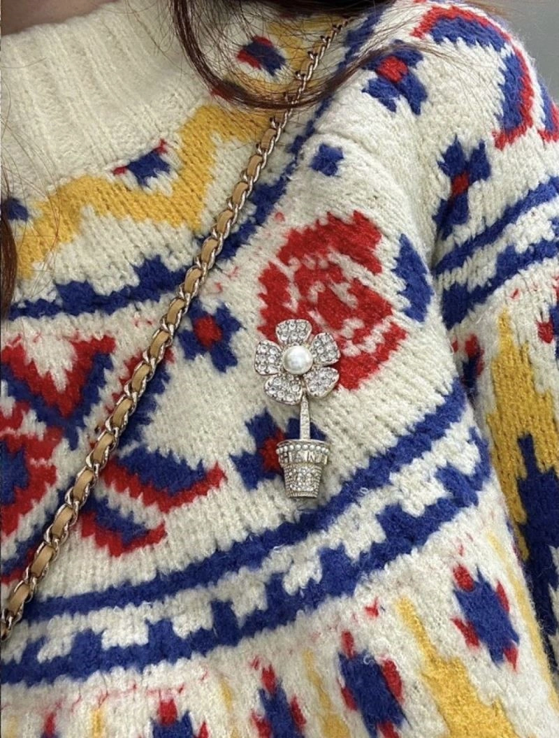 Genuine Chanel Brooches