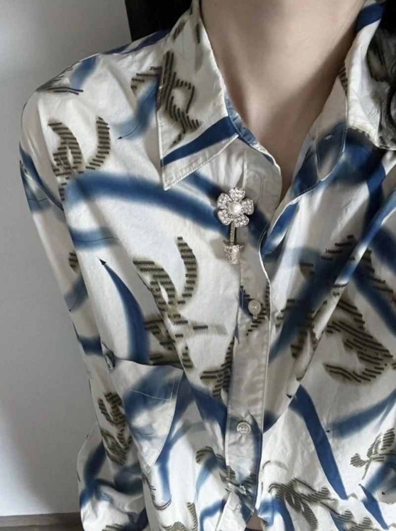 Genuine Chanel Brooches